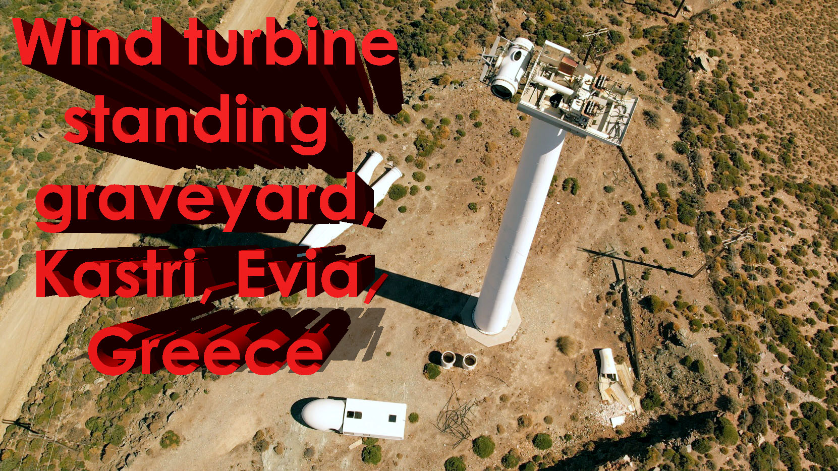 Οδοιπορικό στα αιολικά της νότιας Εύβοιας, δεύτερο μέρος (HDvideo) Road ...